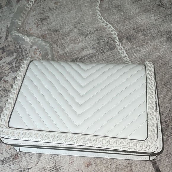 Aldo | Bags | Aldo White Purse | Poshmark